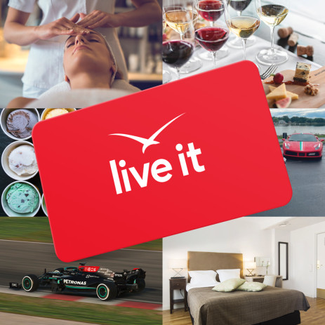 Zupergift - Presentkortet för alla tillfällen LiveIt, Presentkort ...